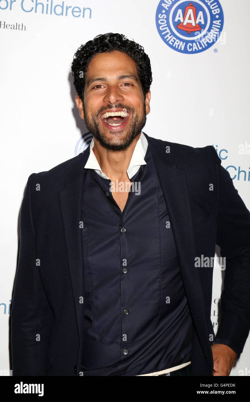 Los Angeles, CA, USA. 18th June, 2016. Adam Rodriguez at arrivals for ...