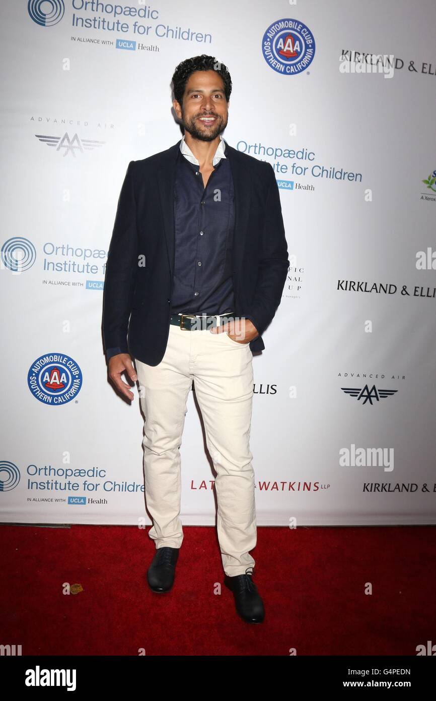 Los Angeles, CA, USA. 18th June, 2016. Adam Rodriguez at arrivals for ...