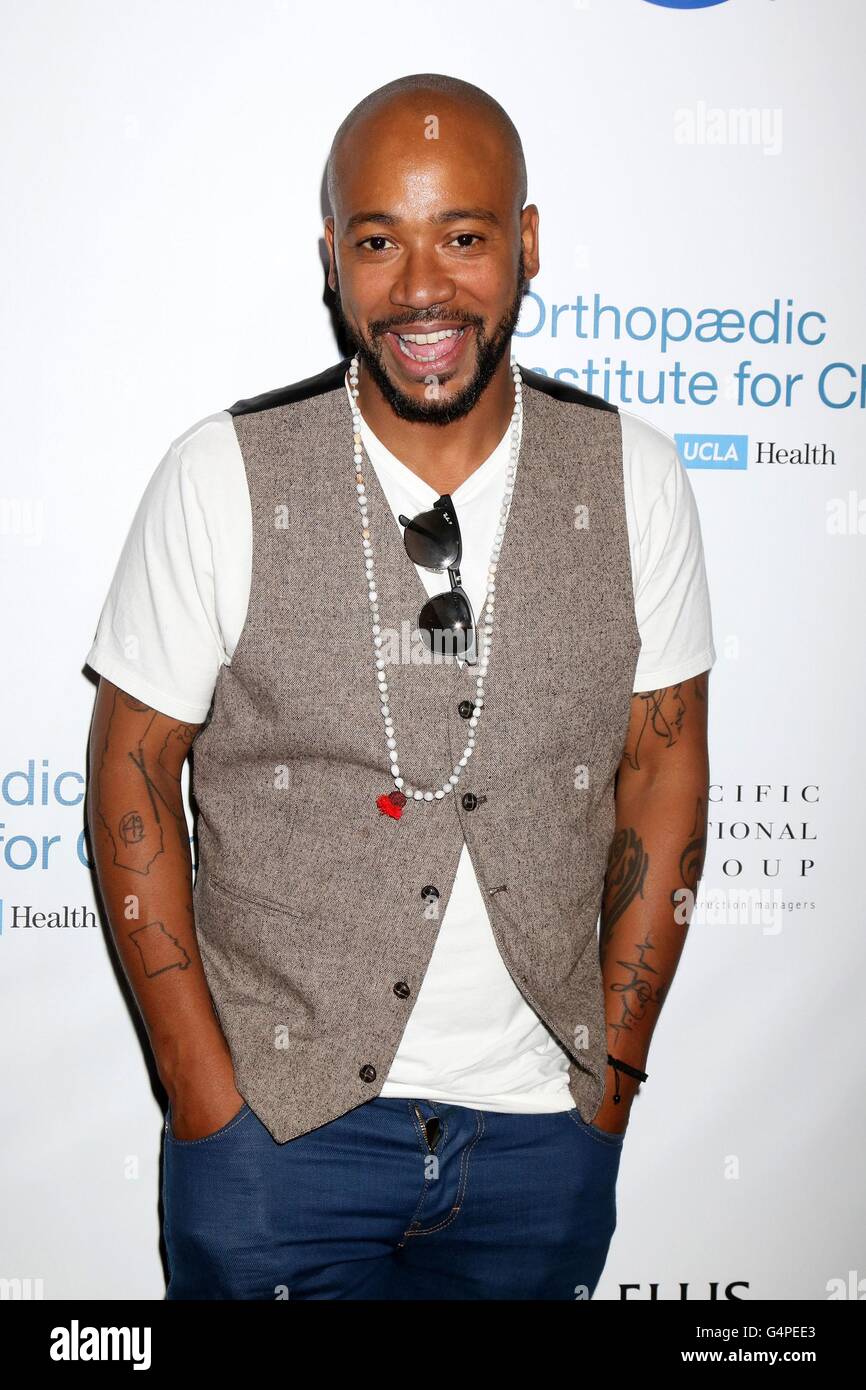 Los Angeles, CA, USA. 18th June, 2016. Columbus Short at arrivals for ...