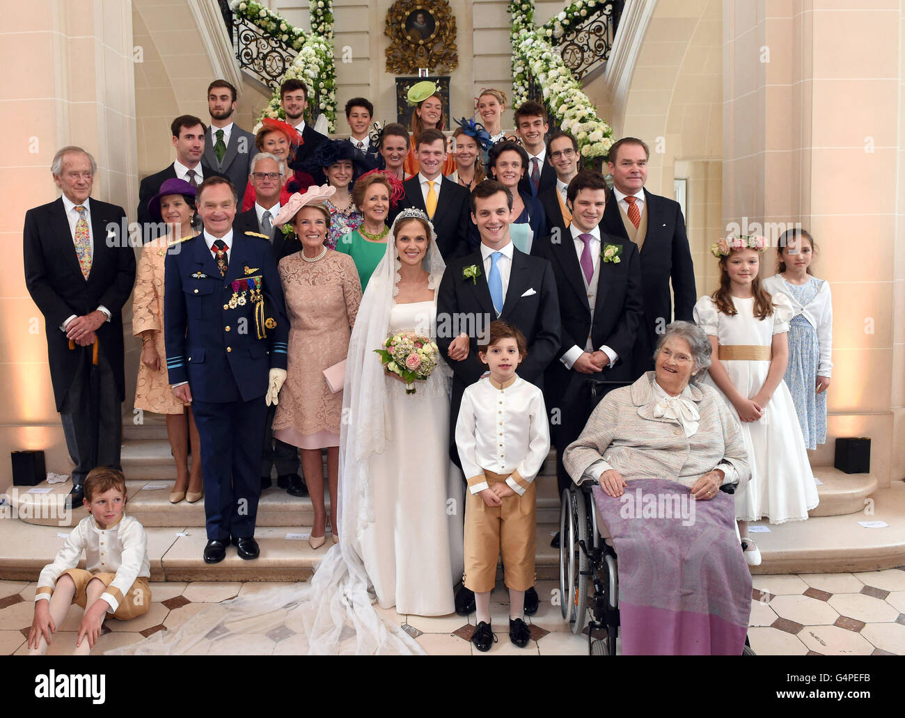 Chateau de beloeil hi-res stock photography and images - Alamy