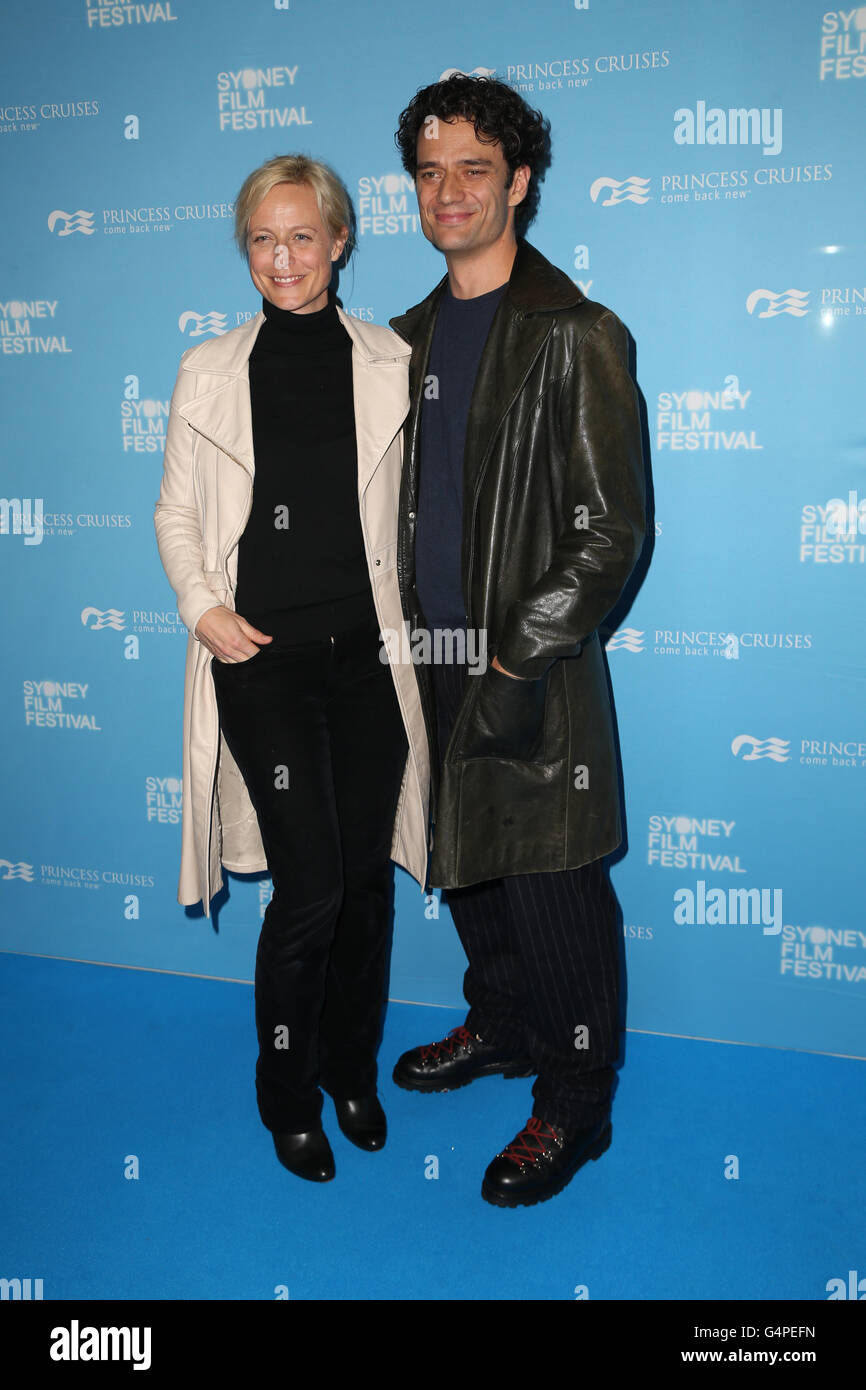 Benjamin winspear and marta dusseldorp hi-res stock photography and ...