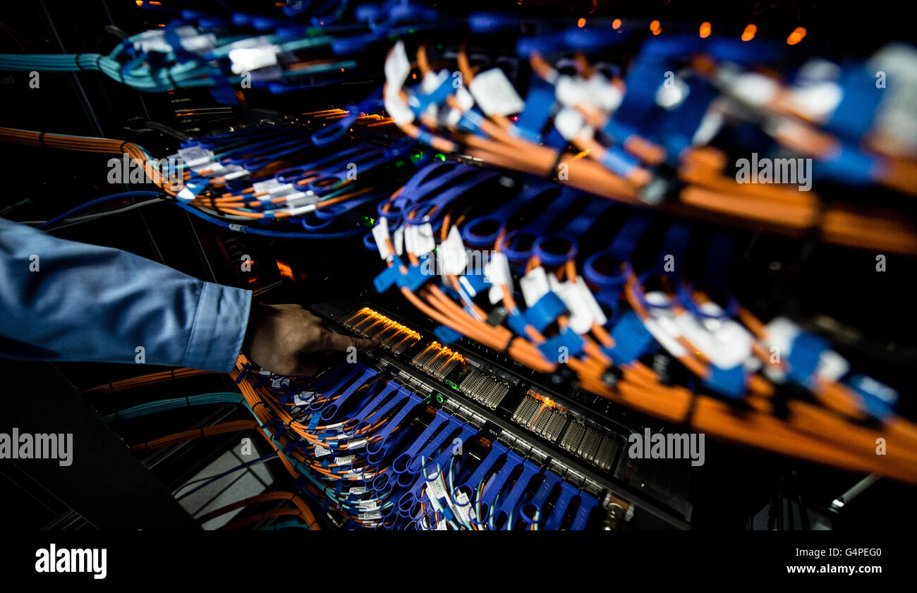 Sunway taihulight supercomputer hi-res stock photography and images - Alamy