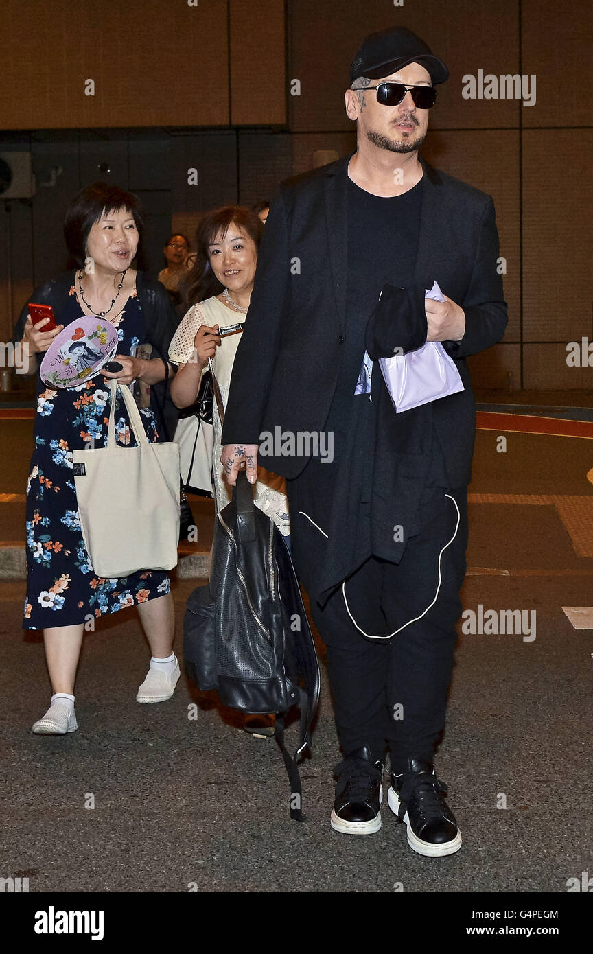 Chiba, Japan. 19th June, 2016. Boy George of Culture Club is seen upon ...