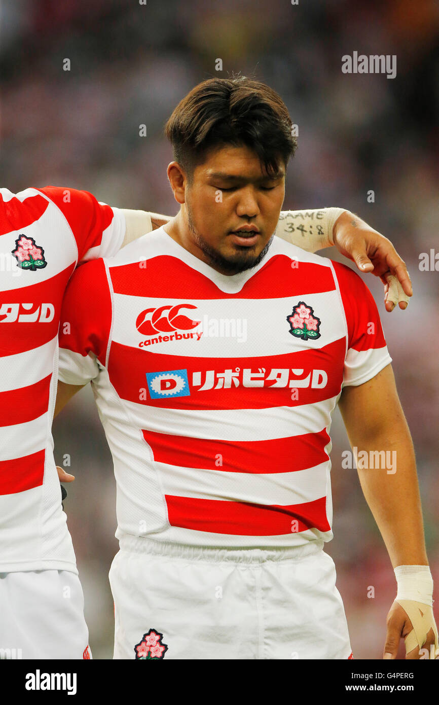 Aichi, Japan. 18th June, 2016. Shota Horie (JPN) Rugby : Lipovitan D ...