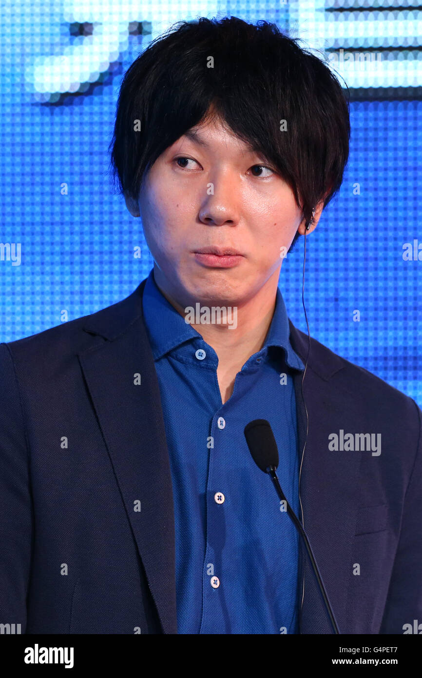 Sunday. 19th June, 2016. Japanese sociologist Noritoshi Furuichi ...