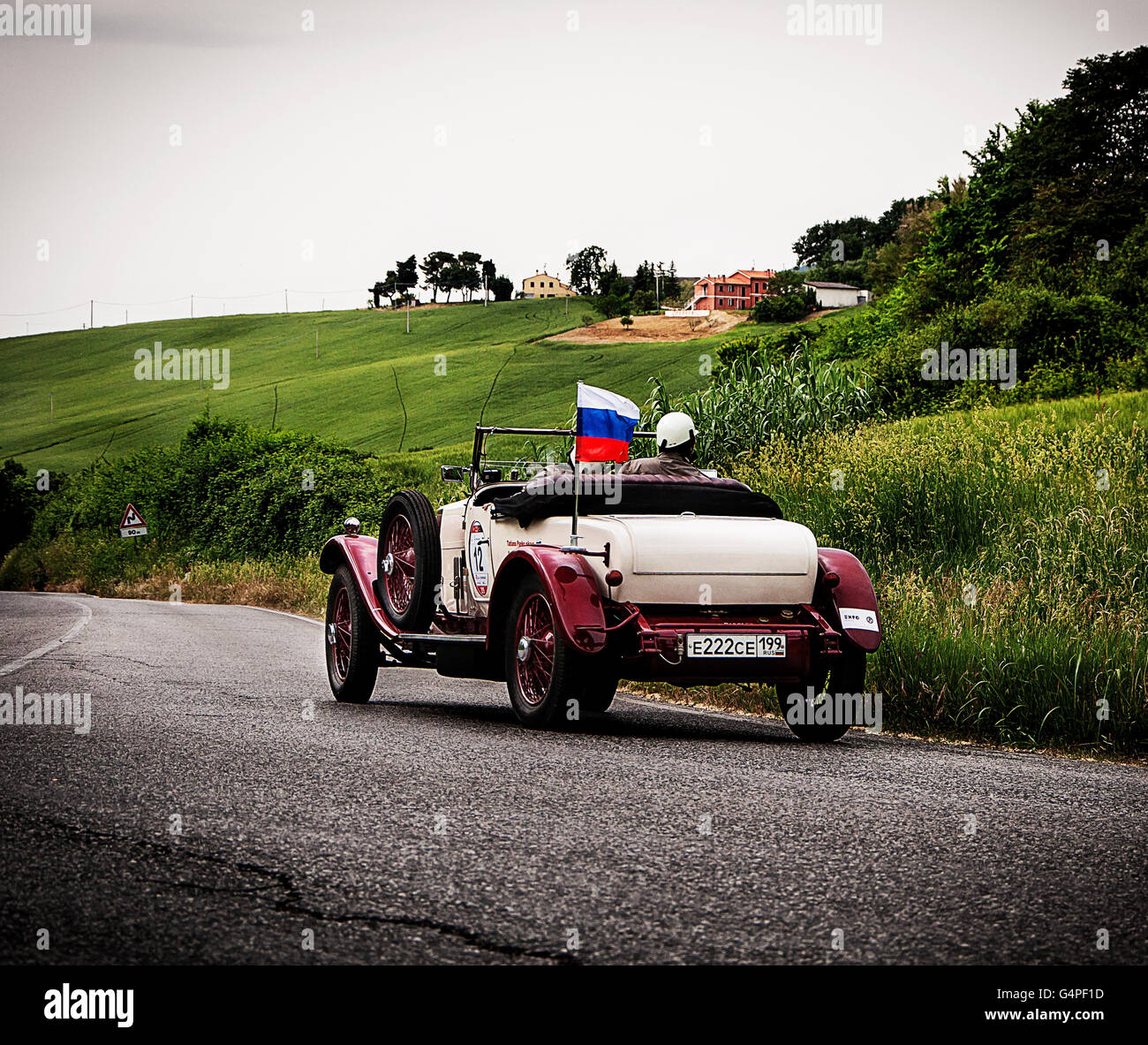 Torpedo racing car hi-res stock photography and images - Alamy