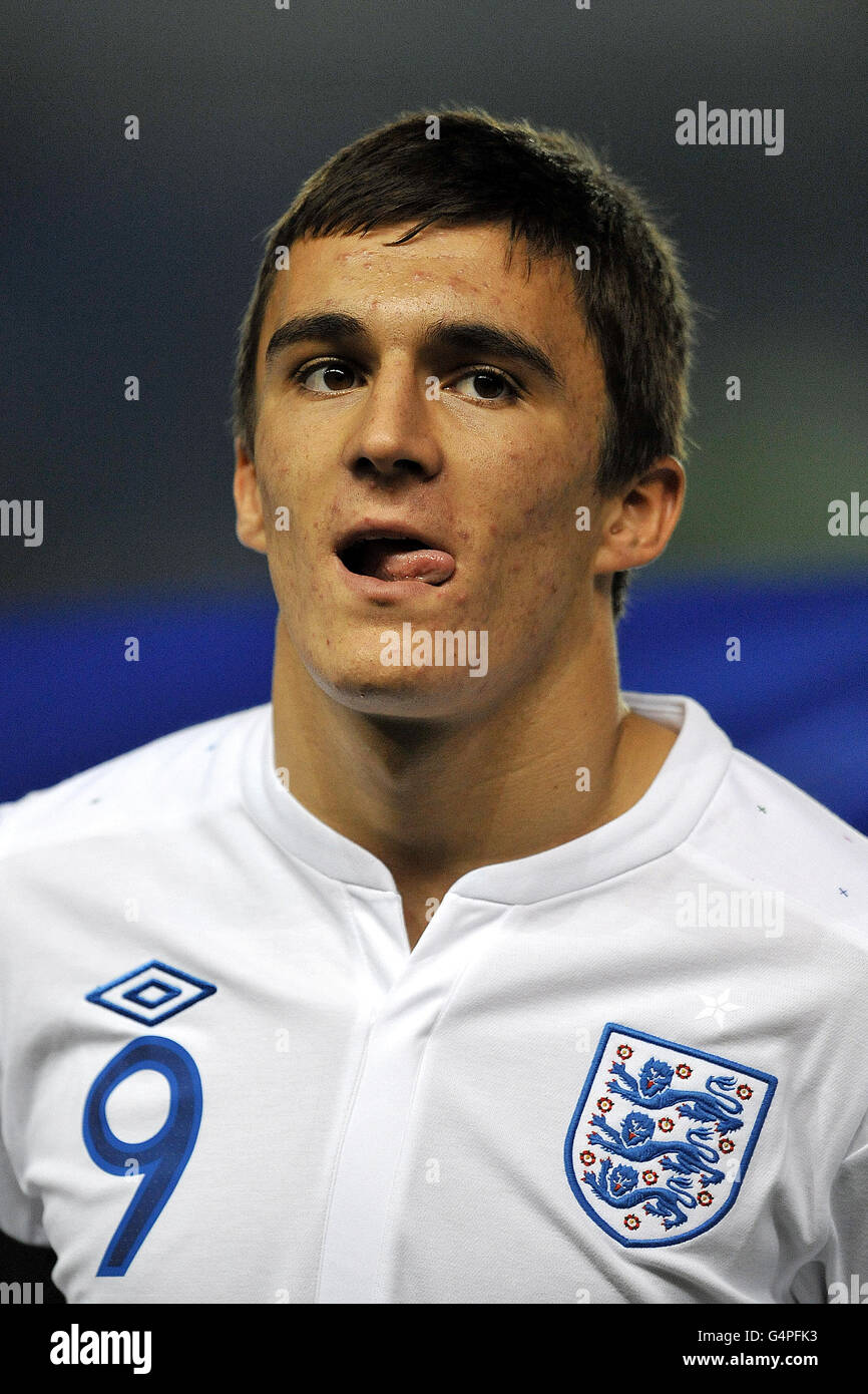 Soccer - Under 19 International Friendly - England v Denmark - AMEX ...
