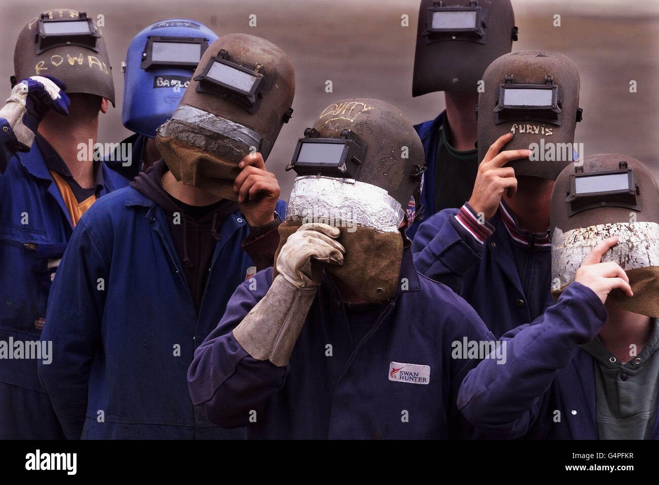 Eclipse welders hi-res stock photography and images - Alamy