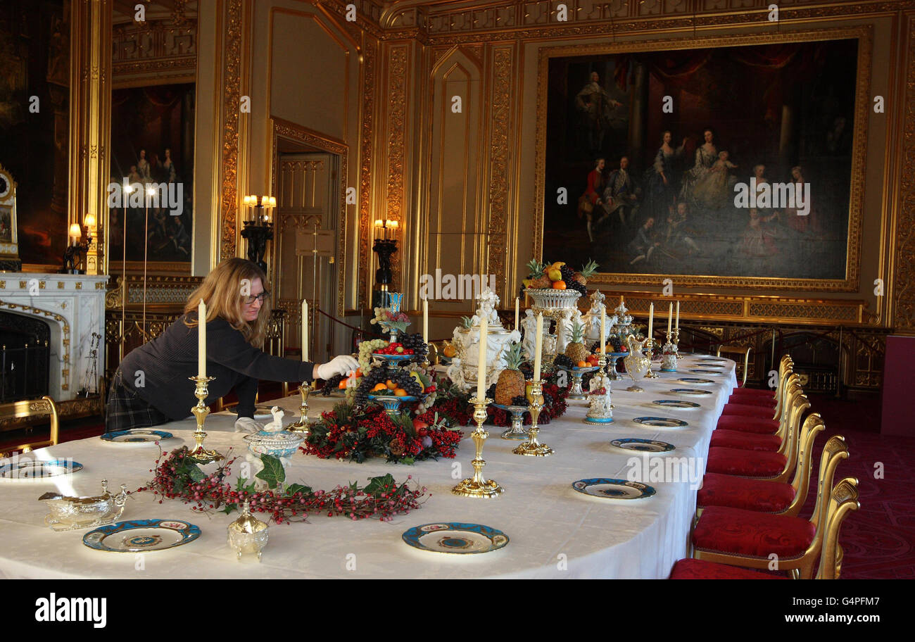 Windsor Castle Dining Room