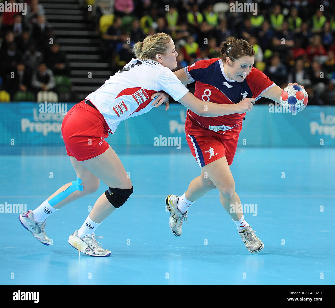 Olympics - London Handball Cup and 2012 Test Event - Day Three ...