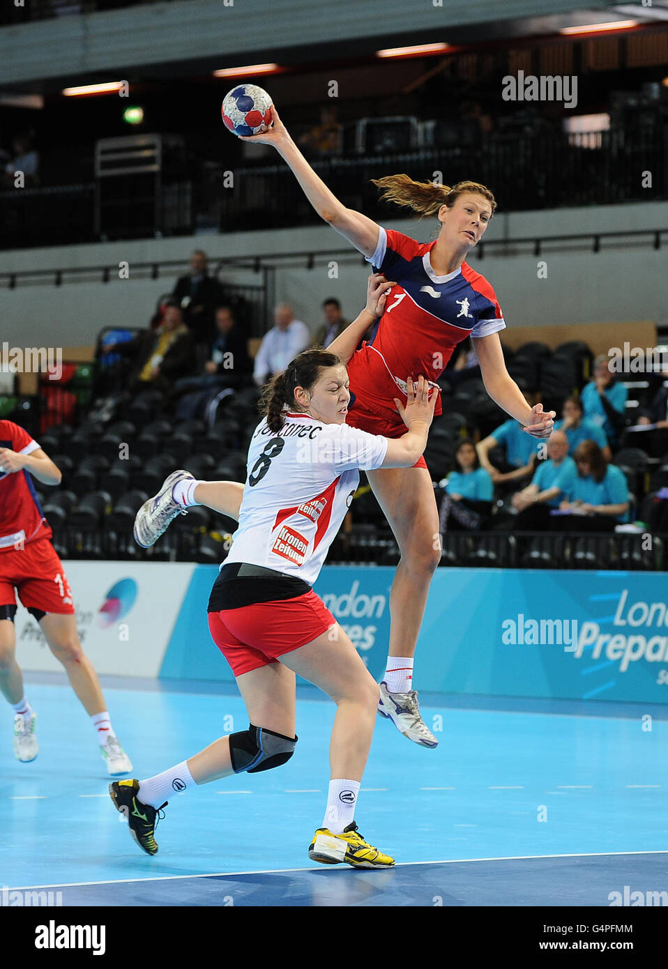Olympics - London Handball Cup and 2012 Test Event - Day Three ...