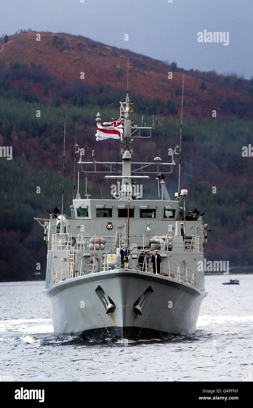 Hms bangor hi-res stock photography and images - Alamy