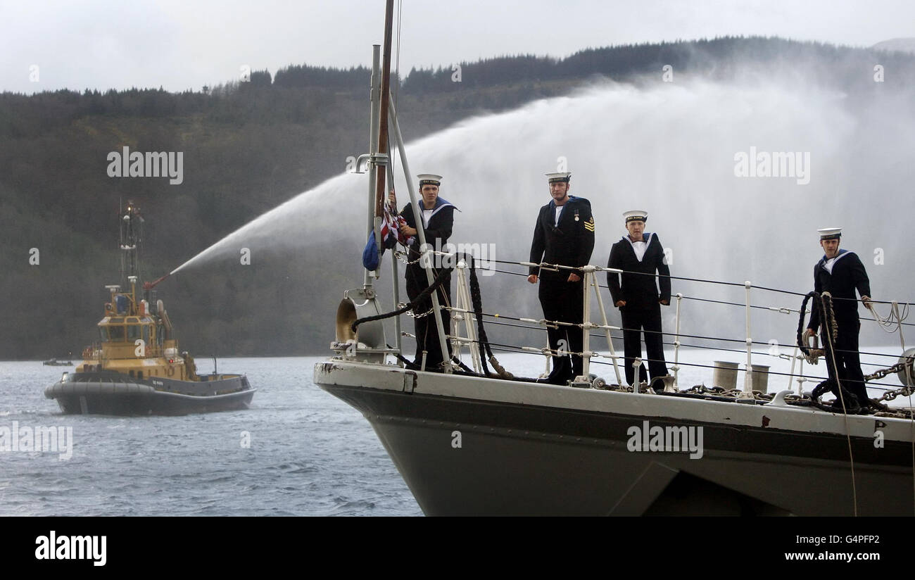 Hms bangor hi-res stock photography and images - Alamy