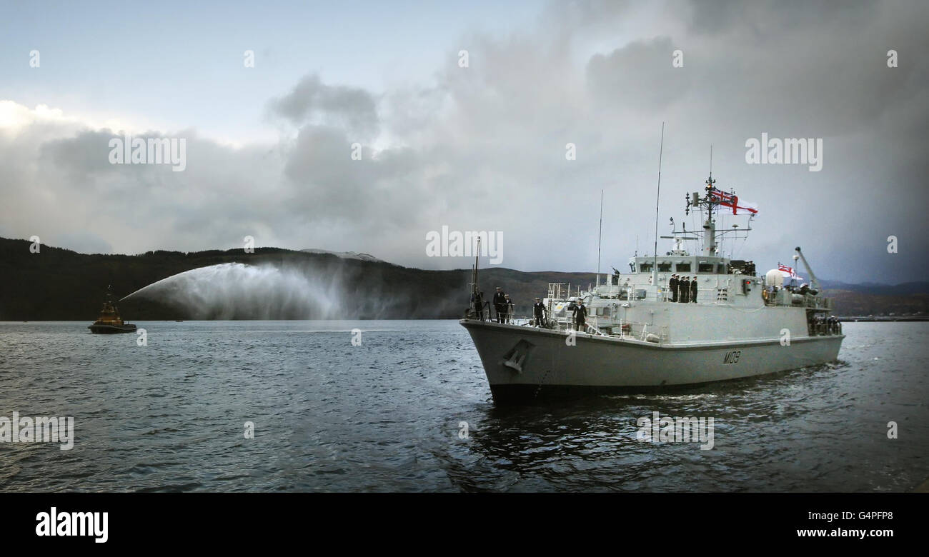 Hms bangor hi-res stock photography and images - Alamy