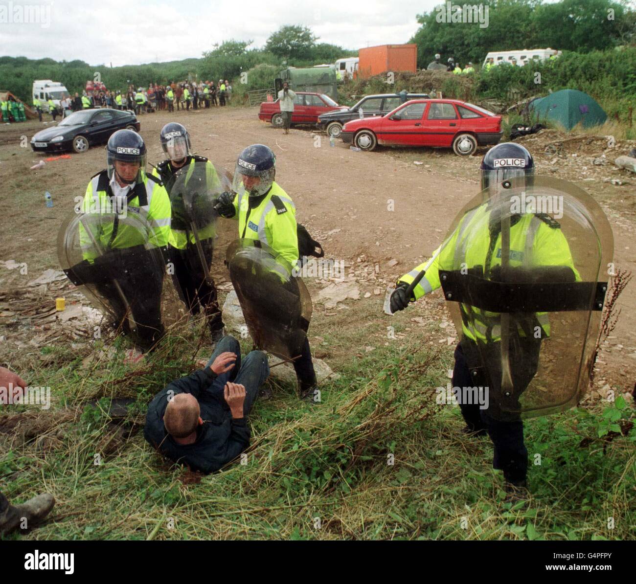 Solar eclipse police hi-res stock photography and images - Alamy