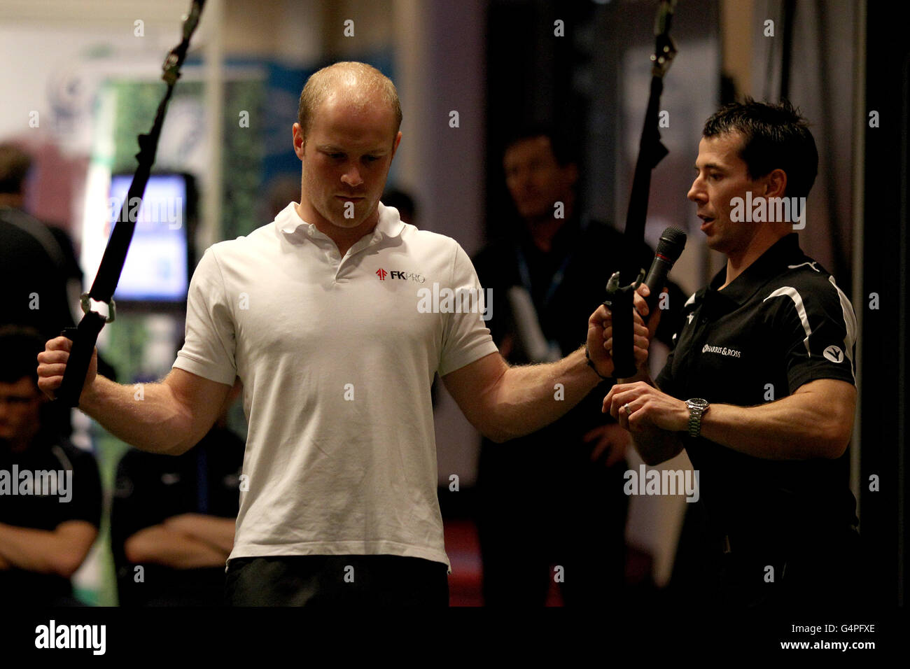 Wasp's Joe Simpson (left) and Jeff Ross of Harris & Ross Healthcare ...