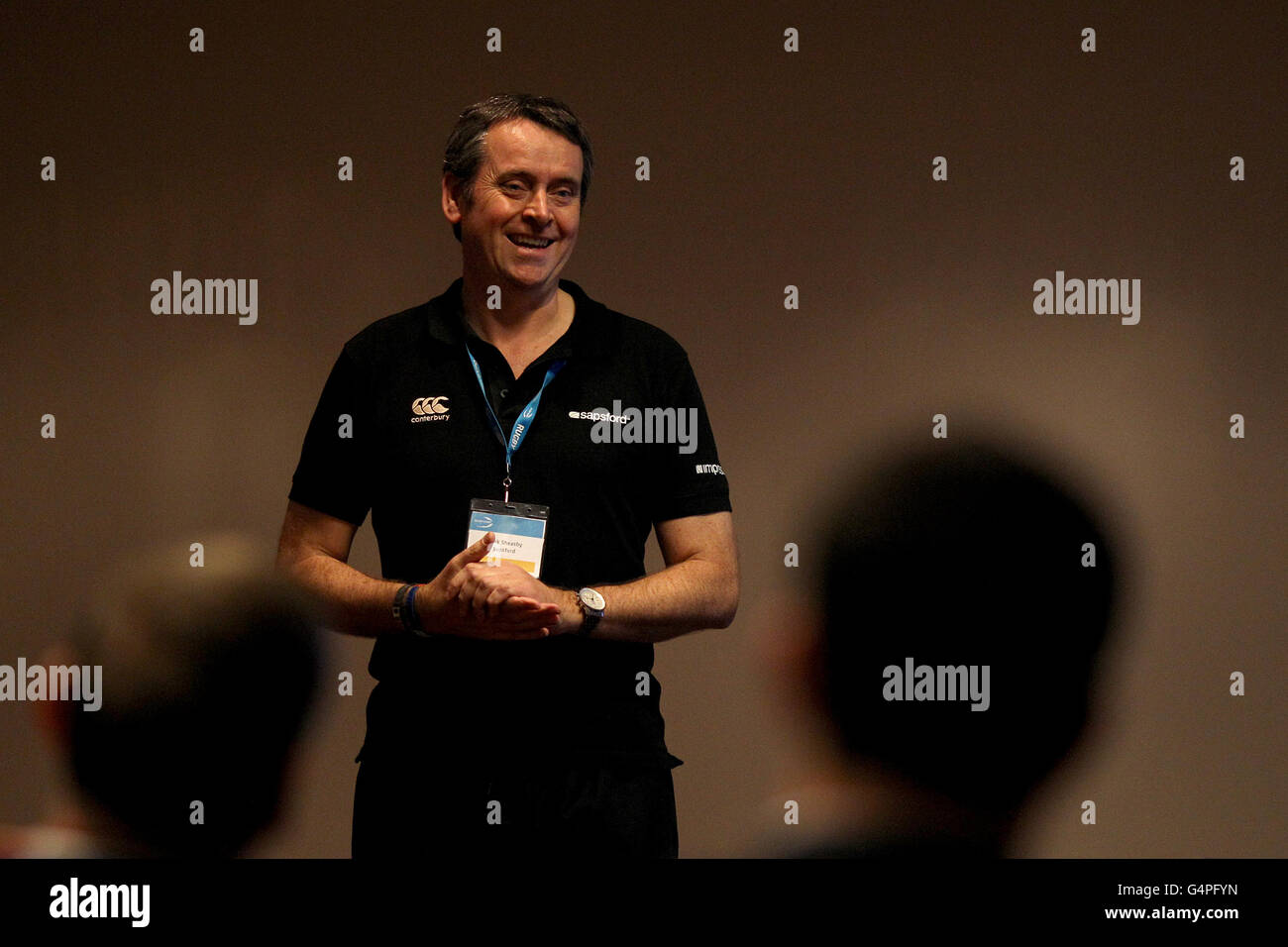 Sapsfords mark sheasby day two rugby expo twickenham hi-res stock ...