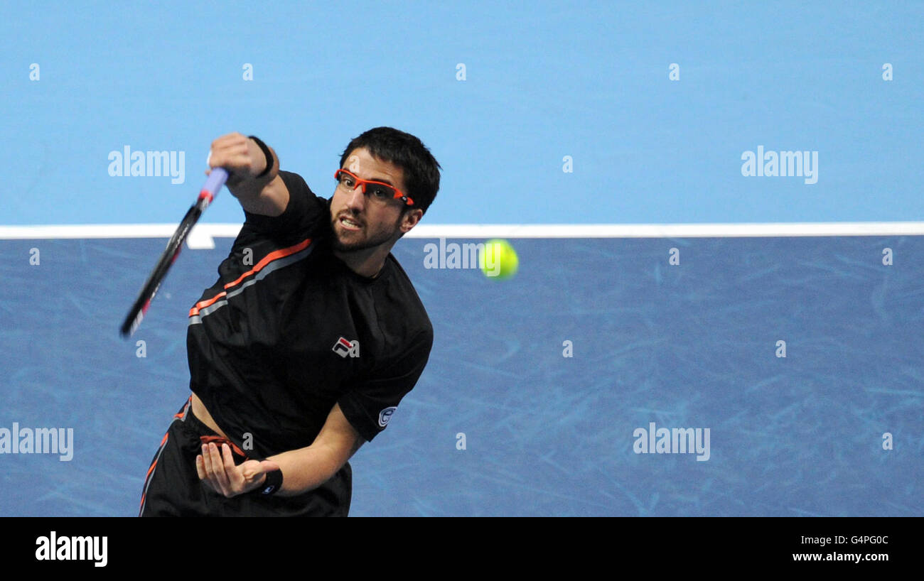 Tennis - Barclays ATP World Tennis Tour Finals - Day Six - The O2 Arena ...