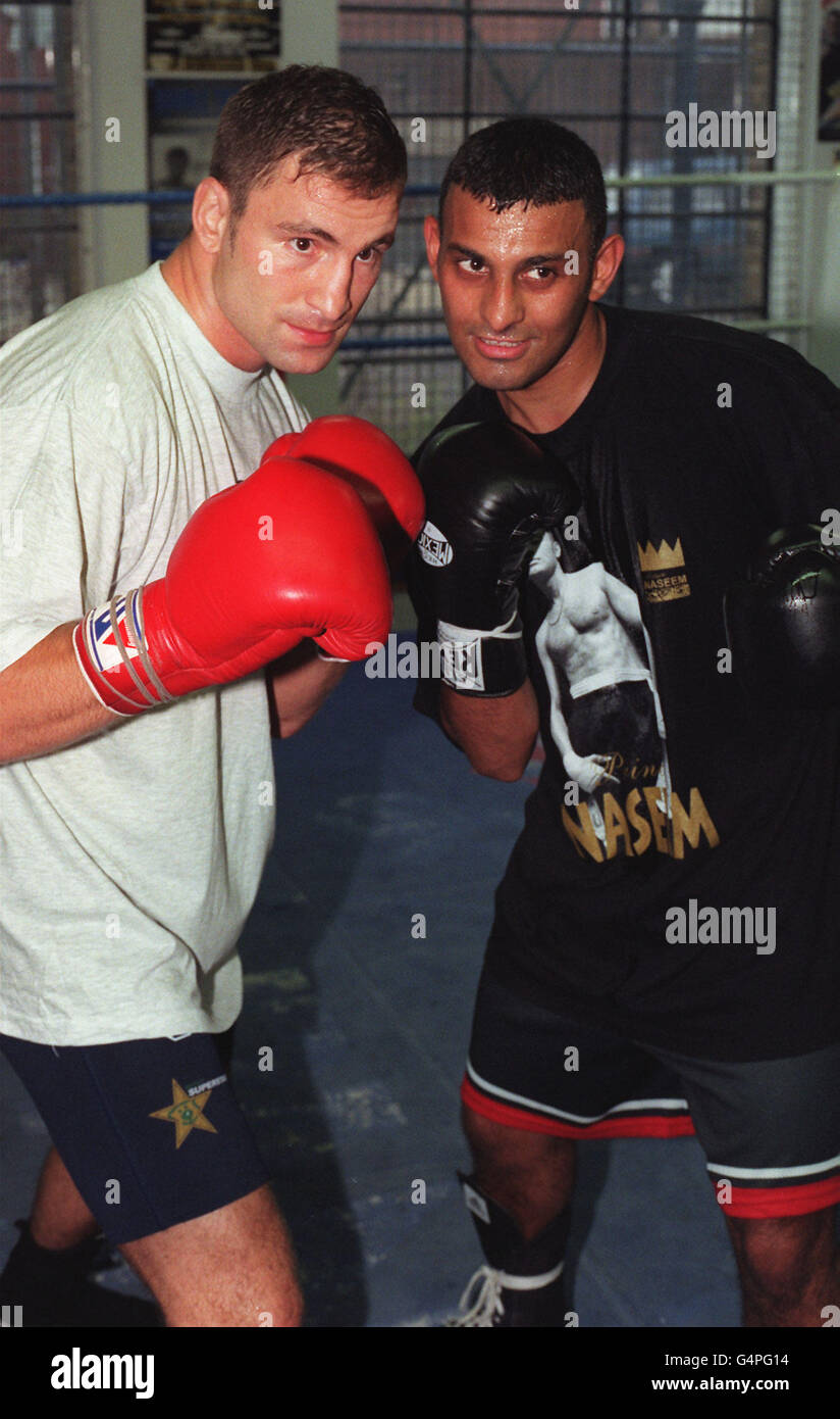 Boxer prince naseem hamed hi-res stock photography and images - Alamy