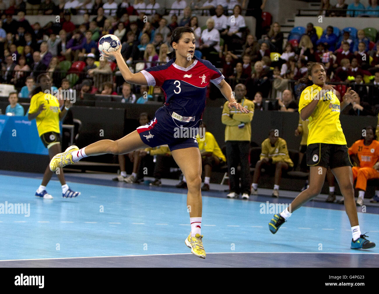 Holly lam moores handball hi-res stock photography and images - Alamy