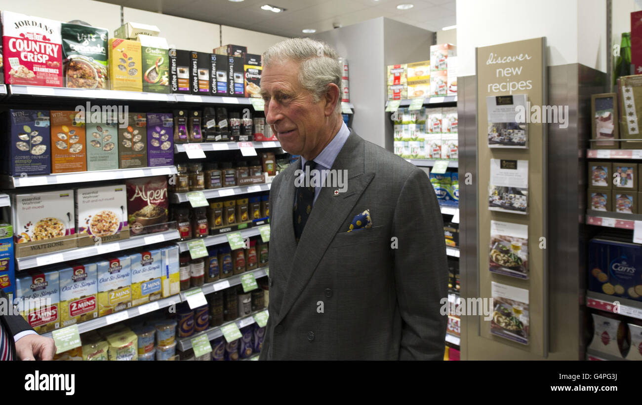 The prince of wales visits poundbury hi-res stock photography and ...