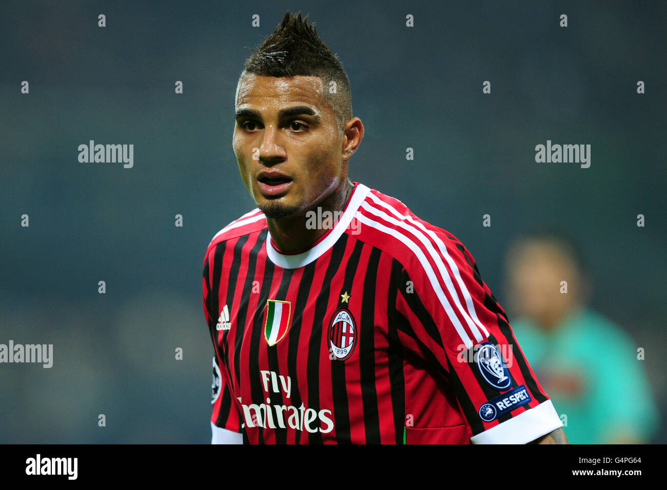 Kevin prince boateng ac milan hi-res stock photography and images - Alamy