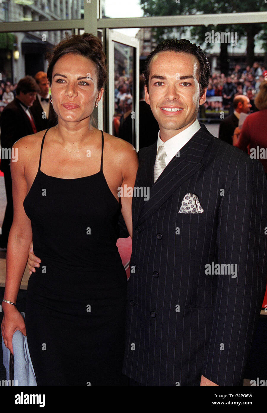 Lili maltese henry dent brocklehurst arrive world premiere hi-res stock ...