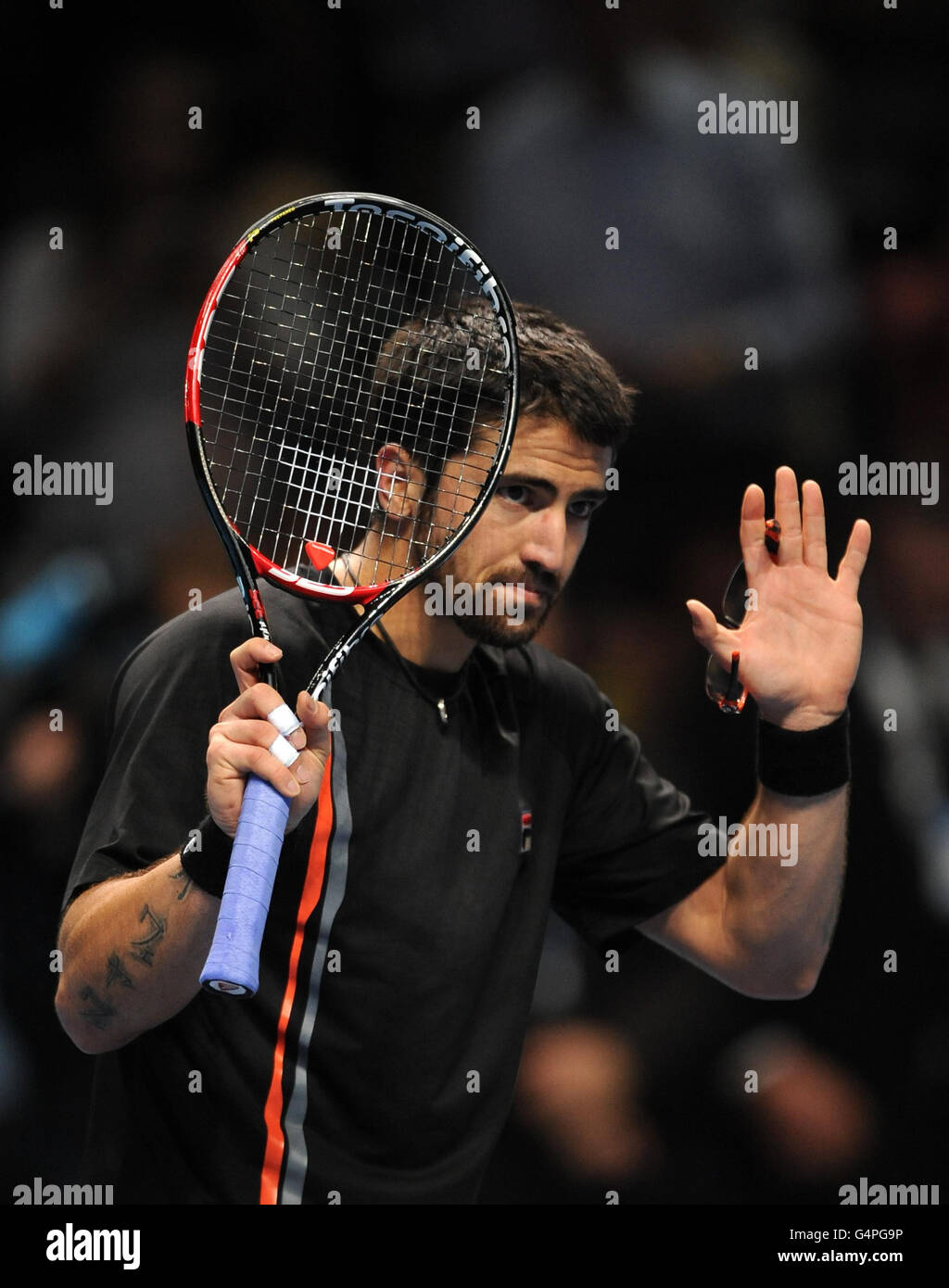 Tennis - Barclays ATP World Tennis Tour Finals - Day Six - The O2 Arena ...