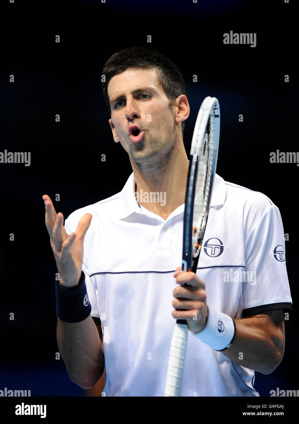Tennis - Barclays ATP World Tennis Tour Finals - Day Six - The O2 Arena ...
