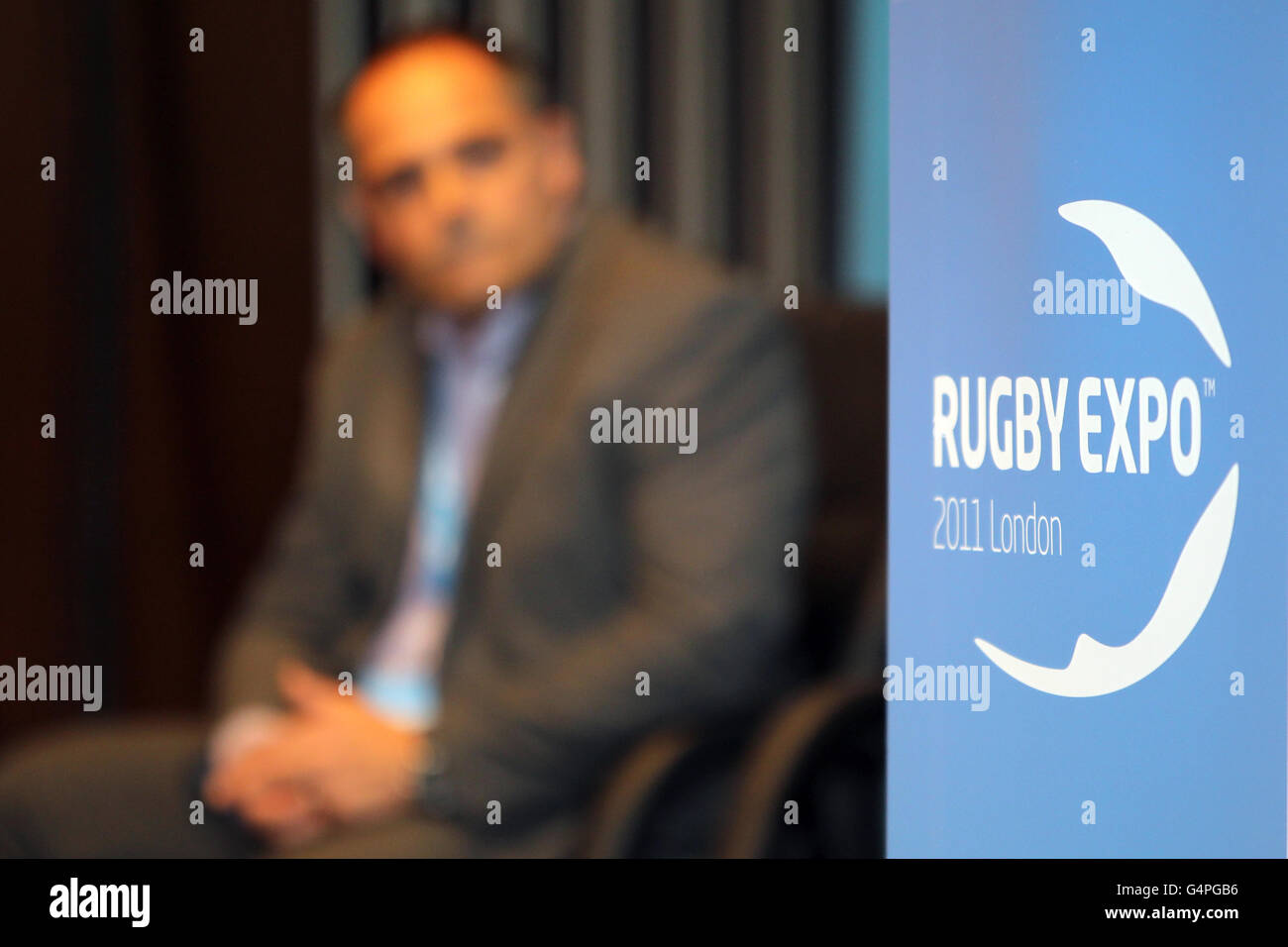 Rugby Expo 2011 - Day One - Twickenham Stock Photo - Alamy