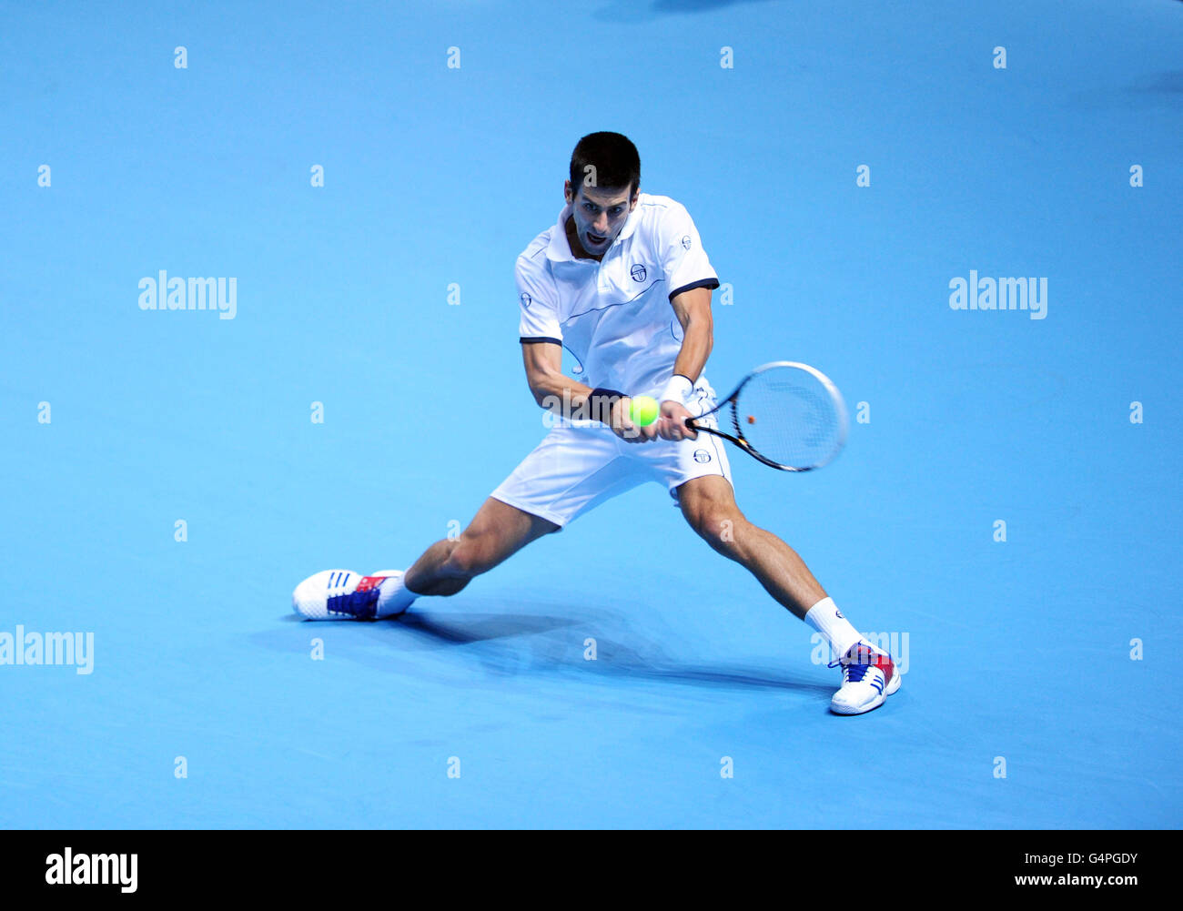 Tennis - Barclays ATP World Tennis Tour Finals - Day Six - O2 Arena ...
