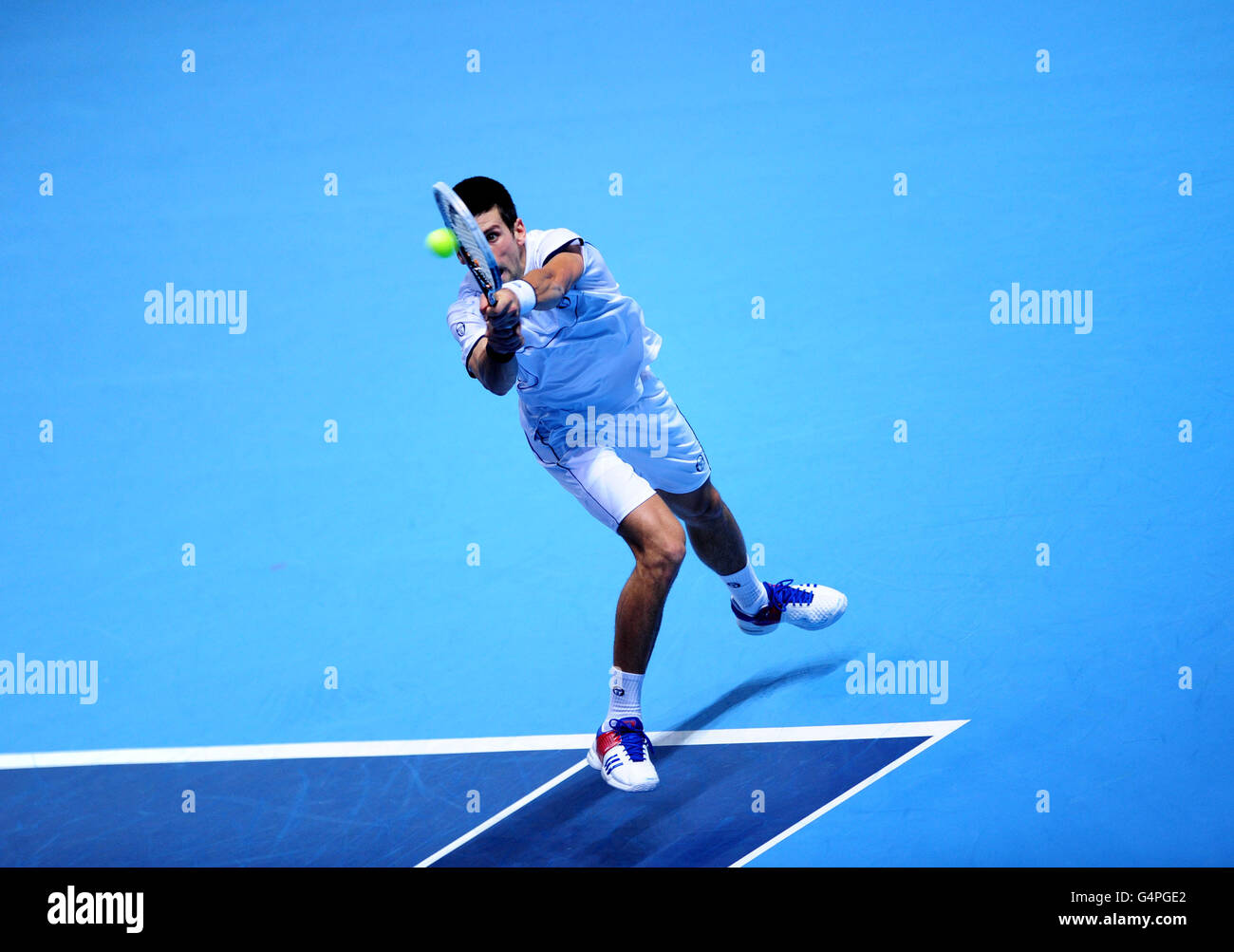 Tennis - Barclays ATP World Tennis Tour Finals - Day Six - O2 Arena ...