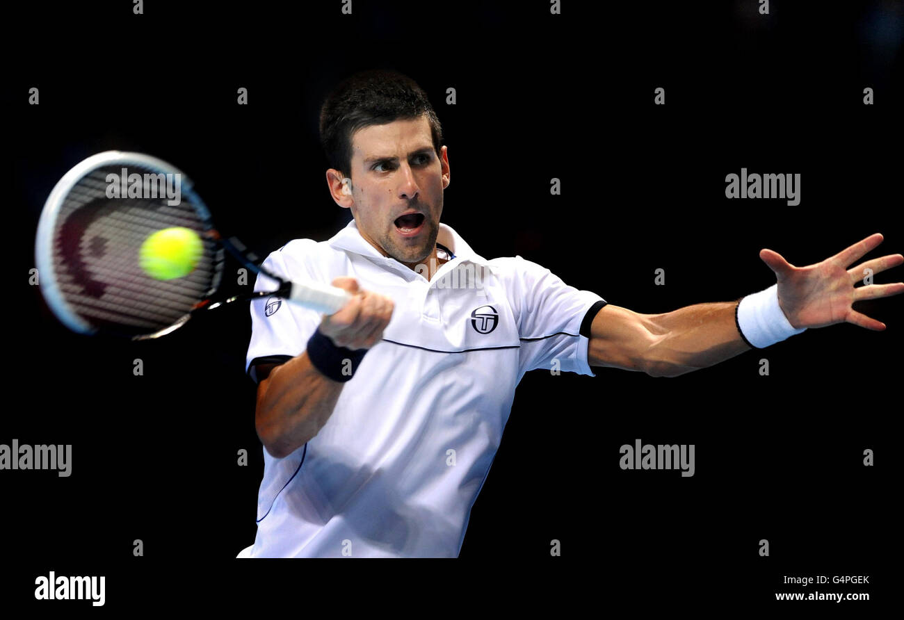 Tennis - Barclays ATP World Tennis Tour Finals - Day Six - The O2 Arena ...