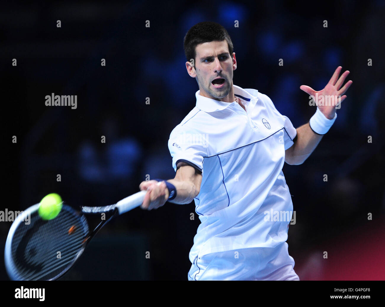 Tennis - Barclays ATP World Tennis Tour Finals - Day Six - O2 Arena ...