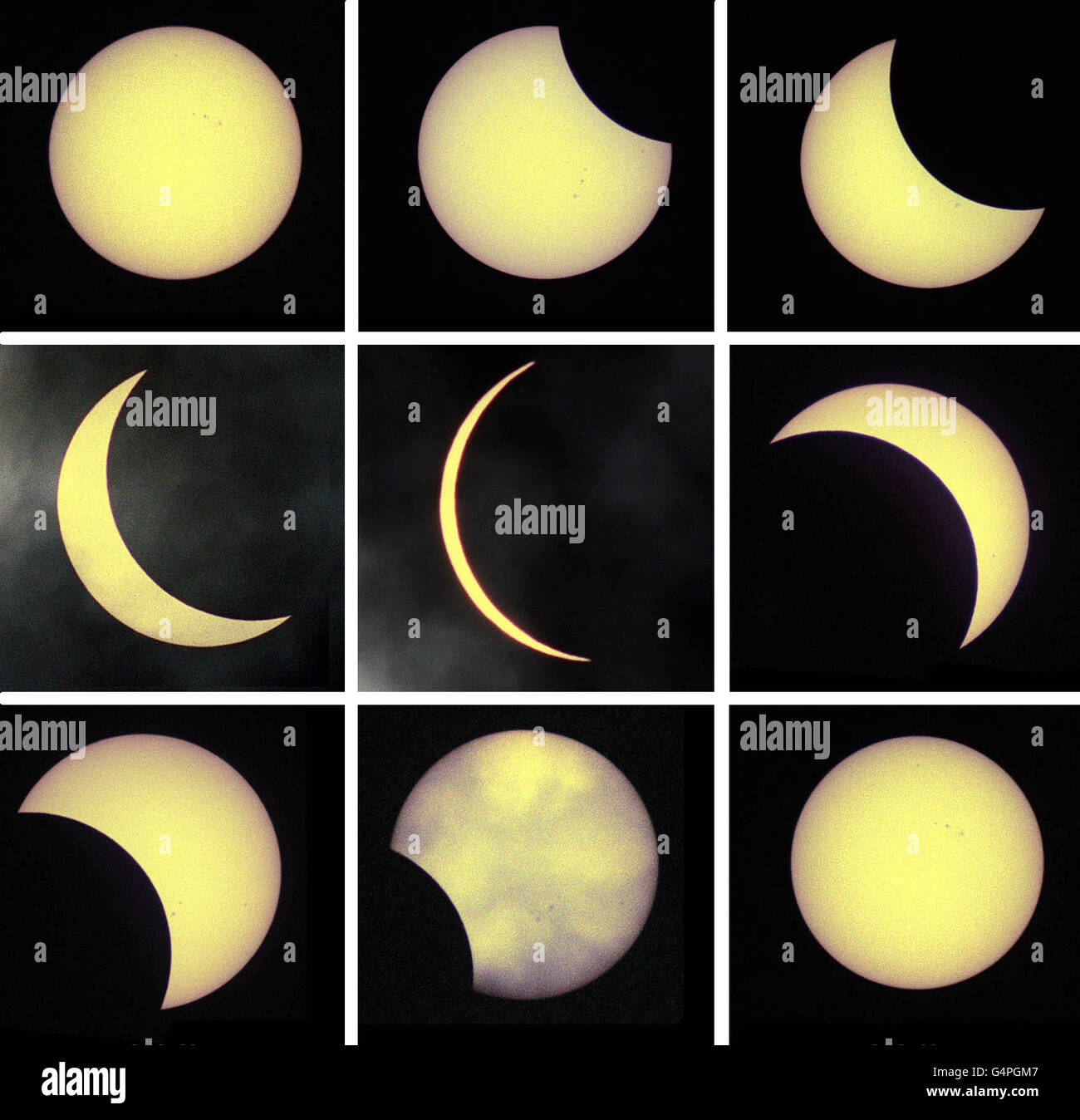 Full Moon Combo High Resolution Stock Photography and Images - Alamy