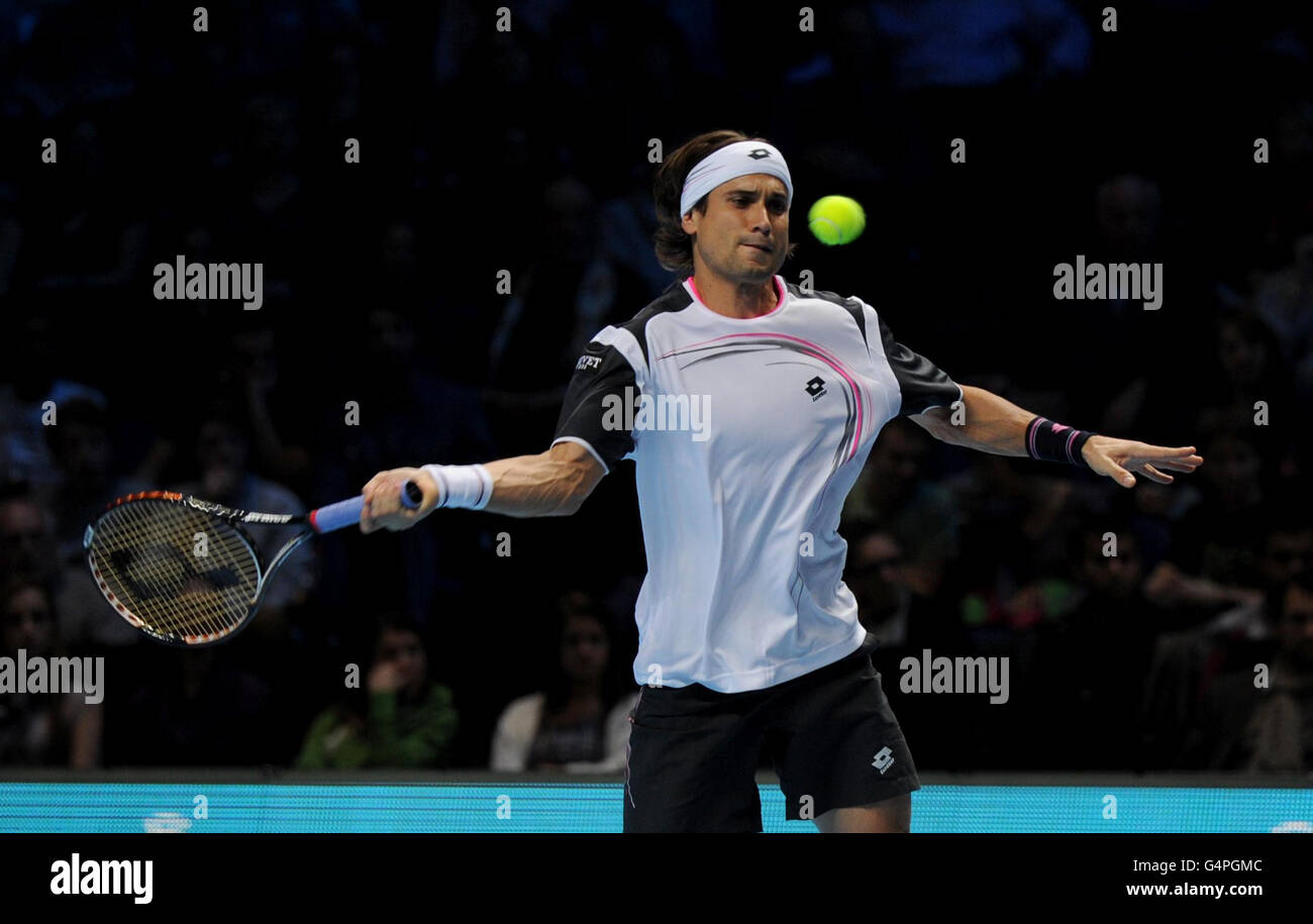 Tennis - Barclays ATP World Tennis Tour Finals - Day Six - The O2 Arena ...