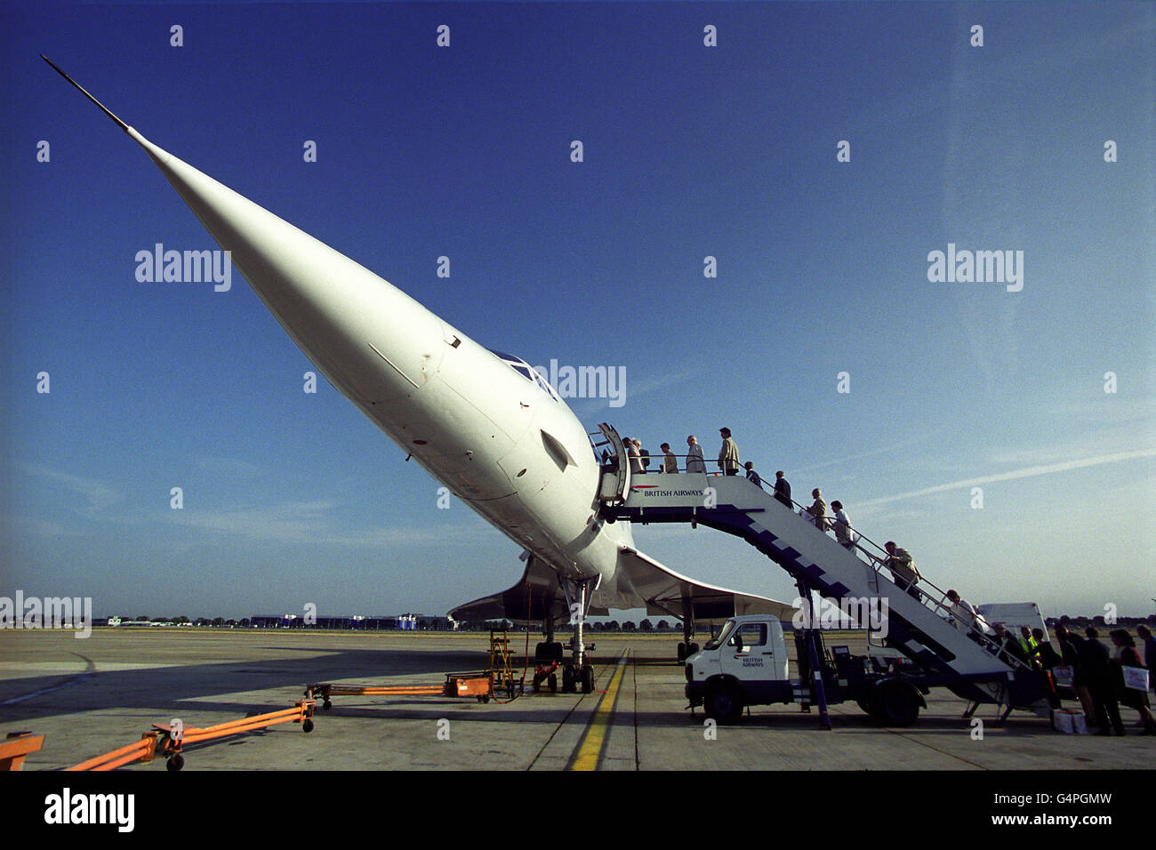 Concorde heathrow hi-res stock photography and images - Alamy