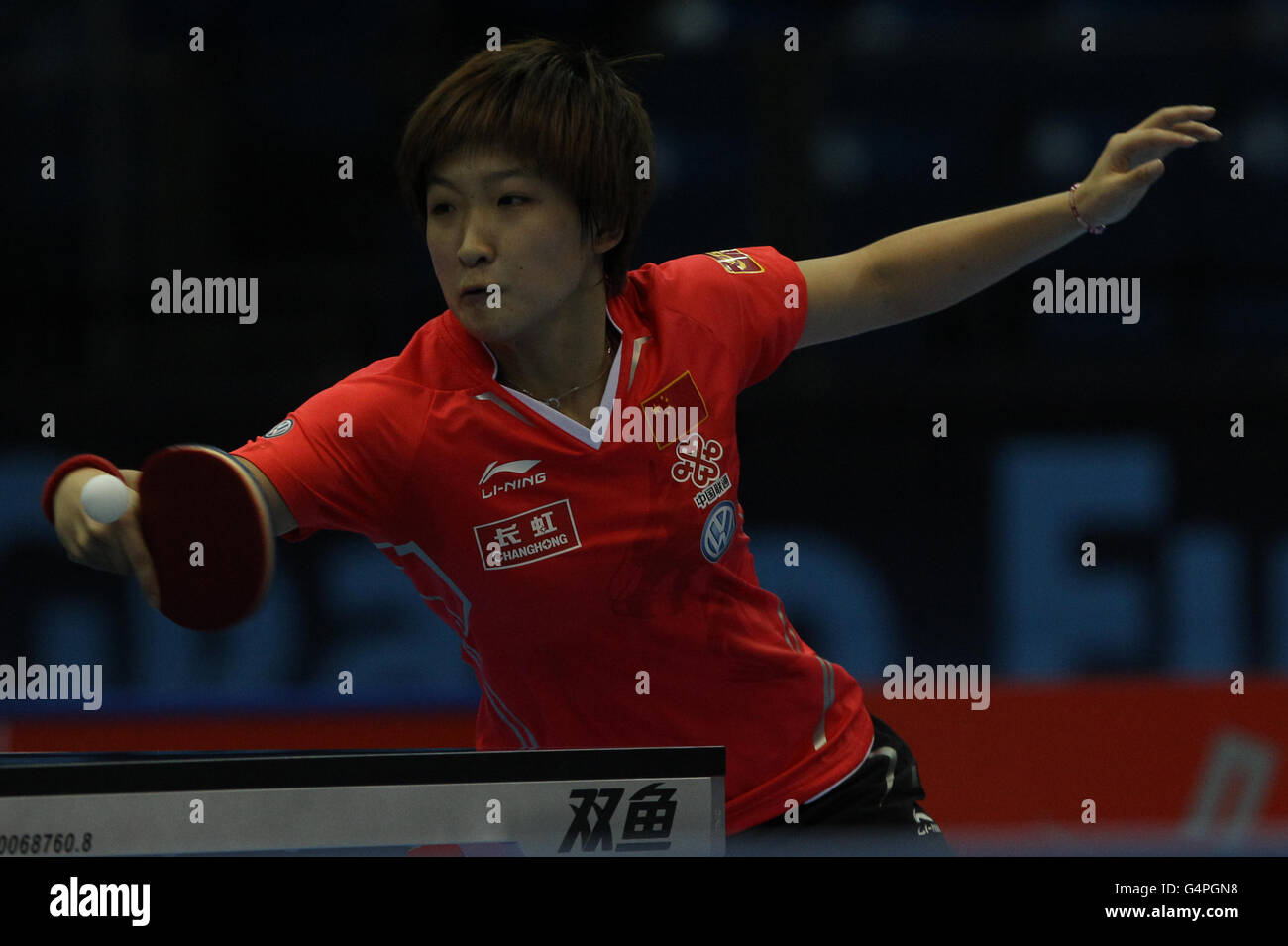 Olympics - Table Tennis - London 2012 Test Event - ITTF Pro Tour Grand ...