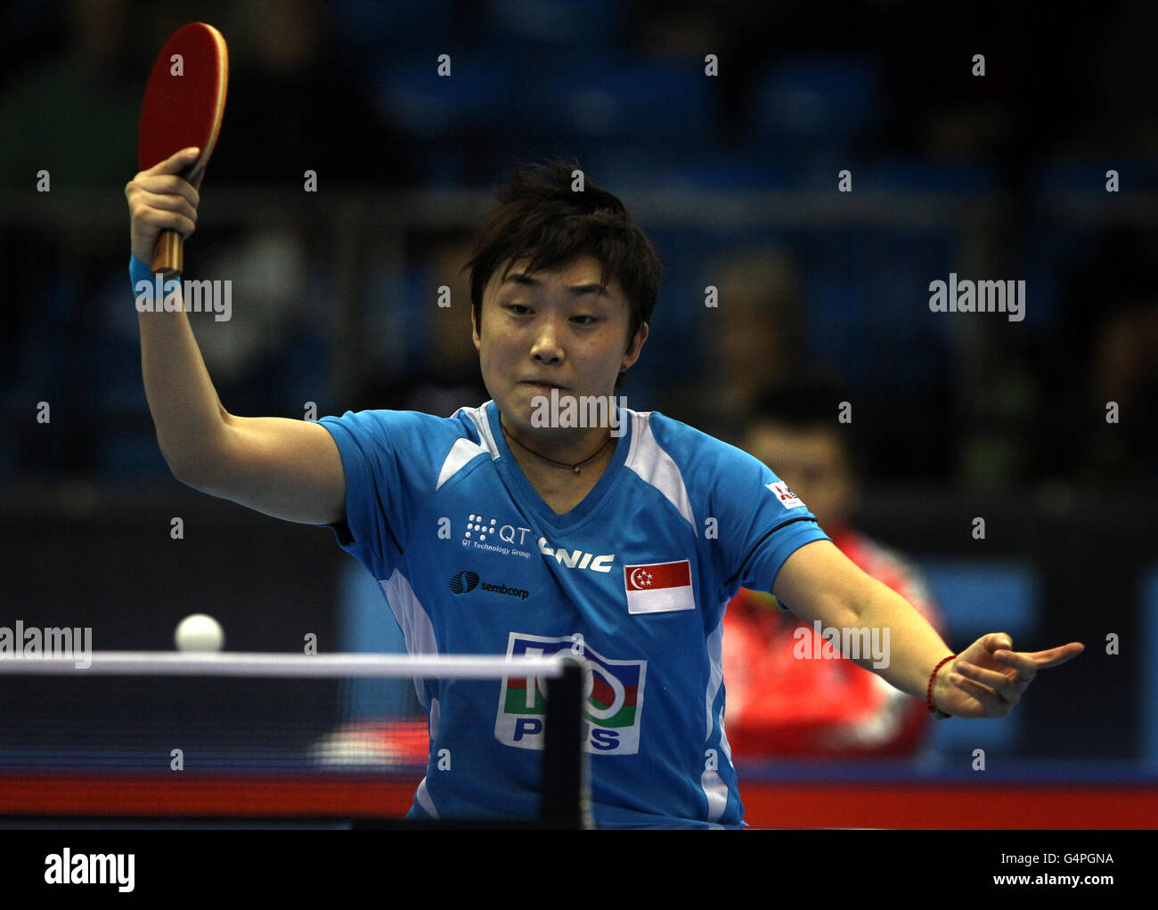 Olympics - Table Tennis - London 2012 Test Event - ITTF Pro Tour Grand ...