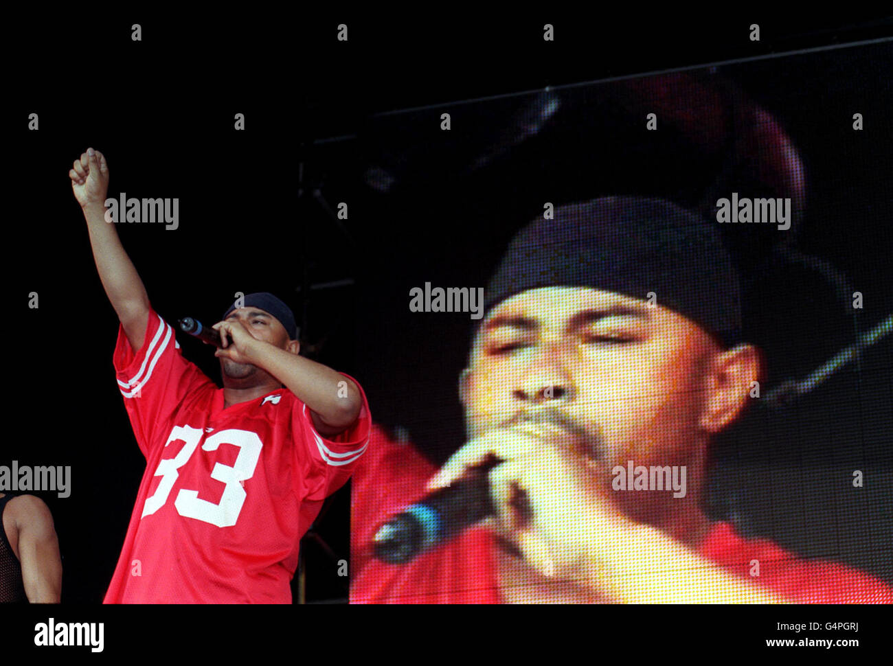 Lynx Eclipse/Freestylers. A singer with the rap band Freestylers ...