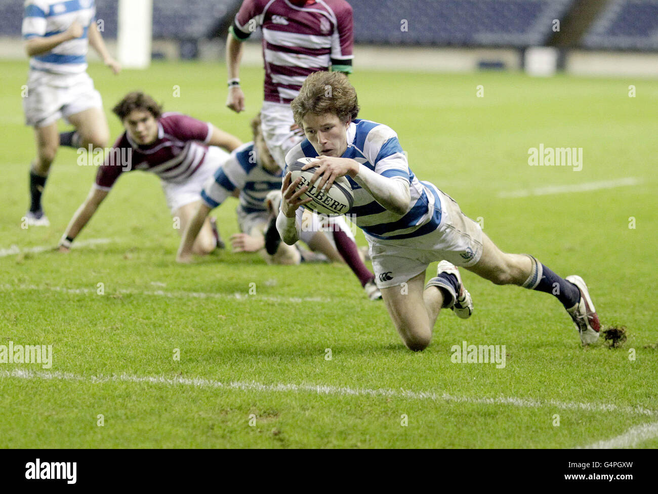 Rugby Union - Brewin Dolphin Schools Cup - Under 18's Final - The ...