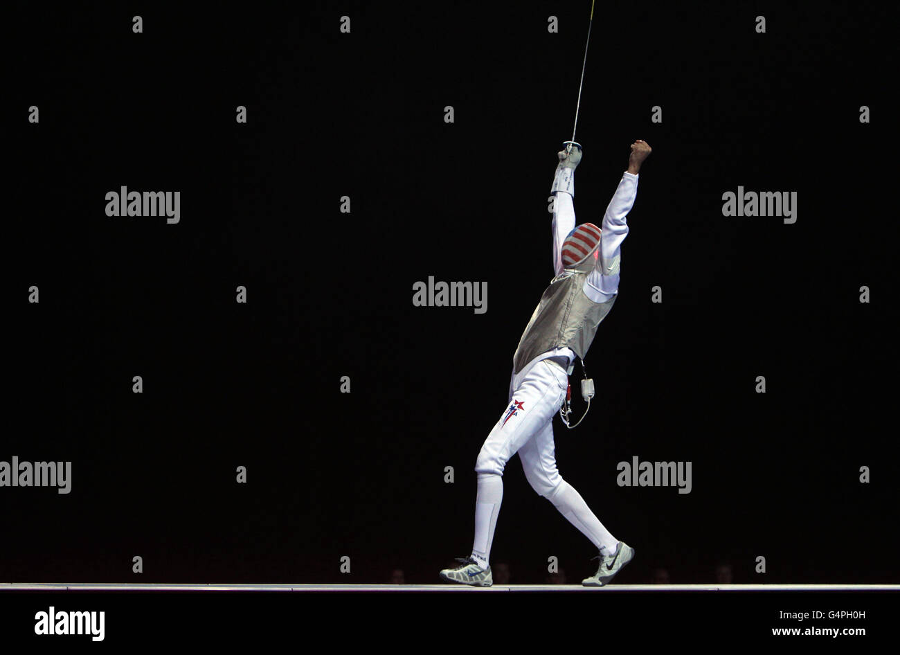 Olympics - Fencing - London 2012 Test Event - Boxing International ...