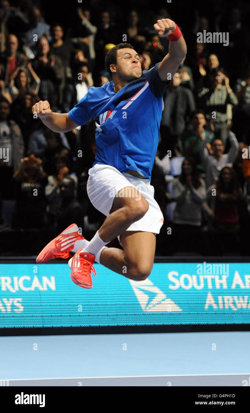 Tennis - Barclays ATP World Tennis Tour Finals - Day Seven - The O2 ...