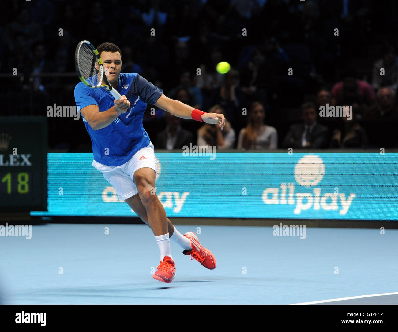 Tennis - Barclays ATP World Tennis Tour Finals - Day Seven - The O2 ...