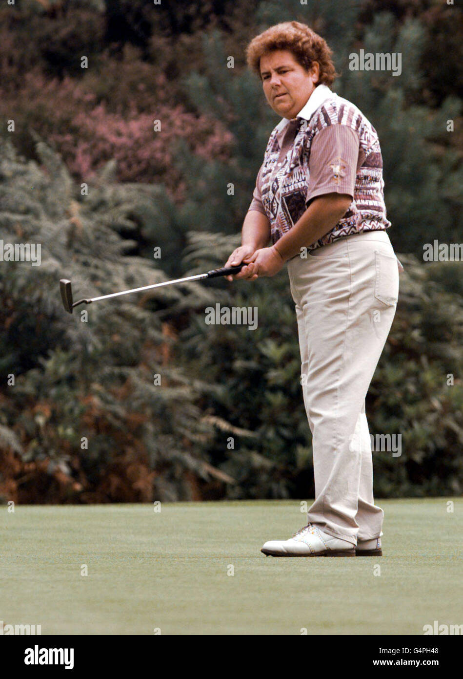 Former british womens open champion dale reid from scotland hi-res ...