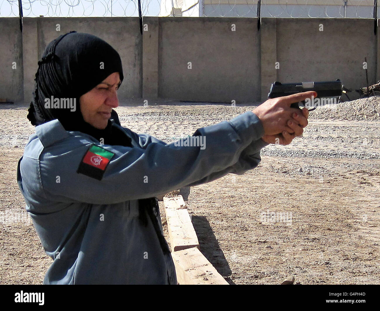 Helmand police training Stock Photo - Alamy
