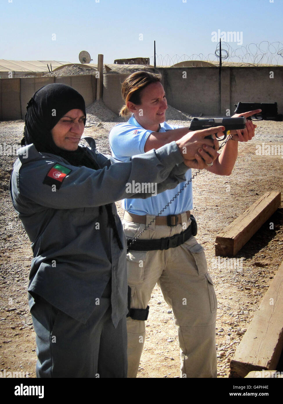 Helmand police training Stock Photo - Alamy