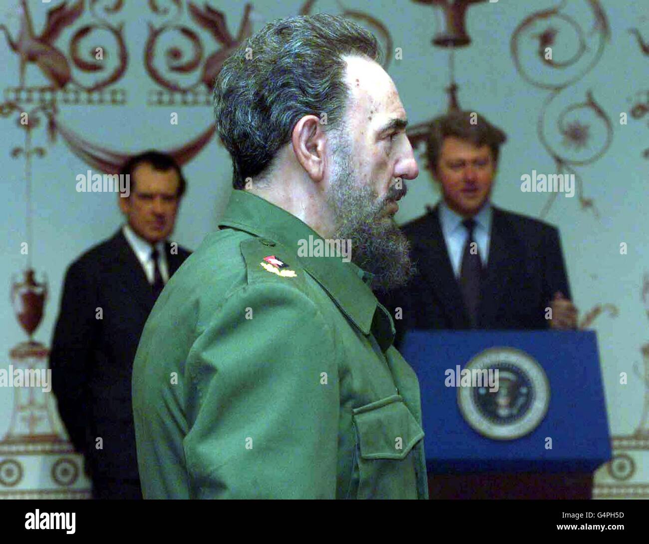 Fidel castro waxwork hi-res stock photography and images - Alamy