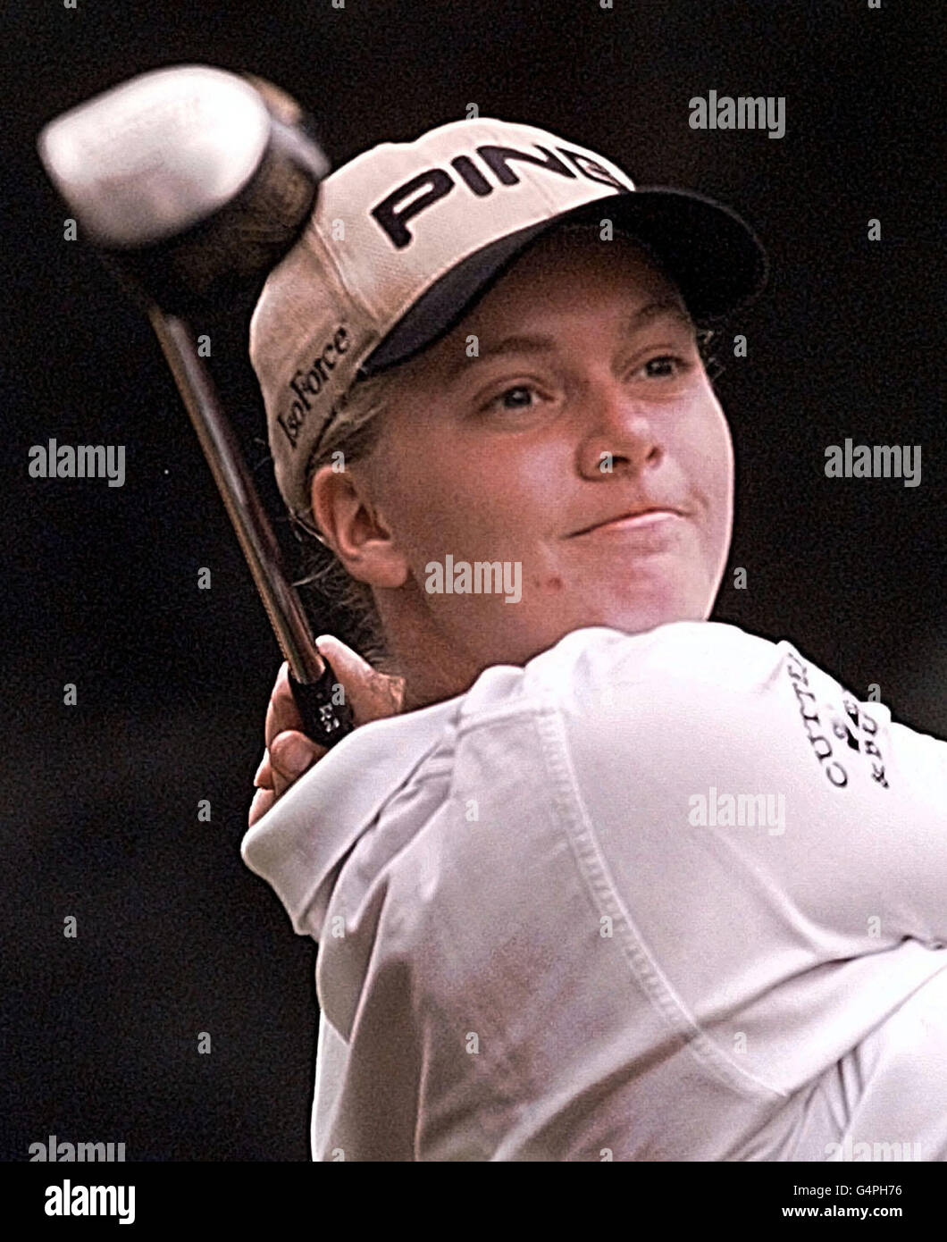 During second round british womens open championship woburn golf club ...
