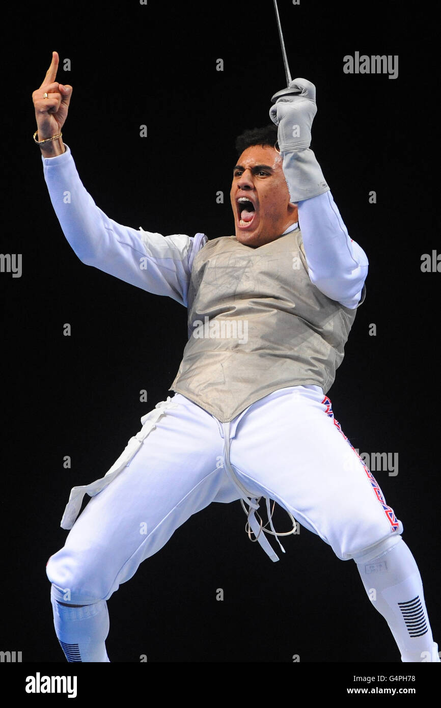 Olympics - Fencing - London 2012 Test Event - Boxing International ...